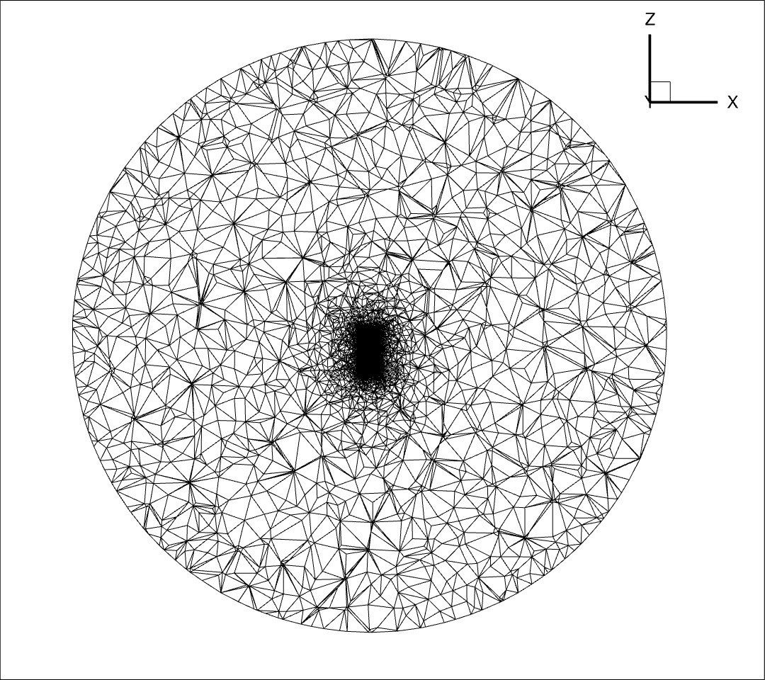 6.9. XV-15 Rotor Blade Analysis using the Blade Element Disk Method — Flow360 Computational ...